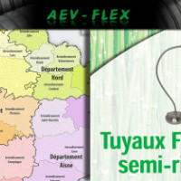 Tuyaux flexibles par Aev Flex | Fabricant de Tuyaux et Gaines Flexibles ...